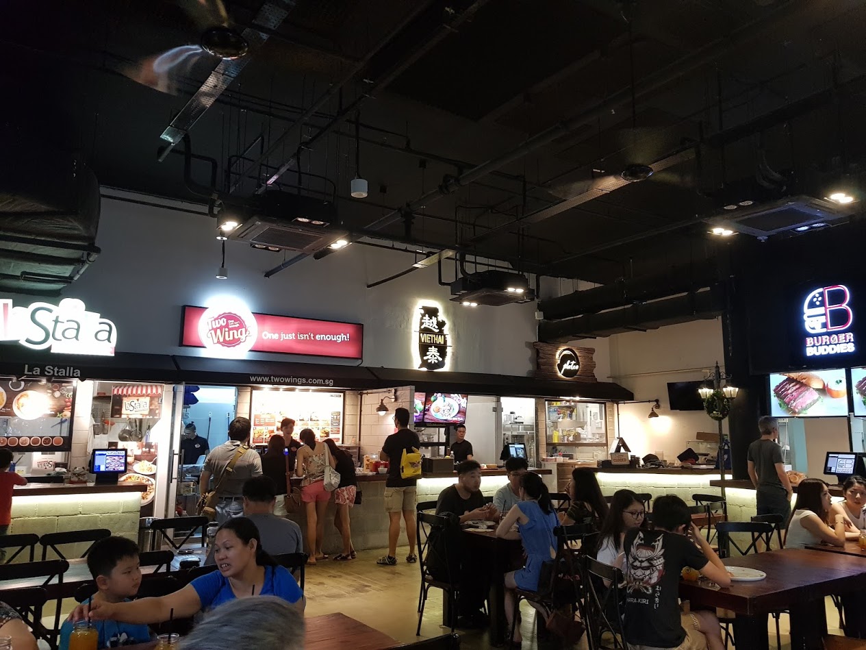 The Essen @ Pinnacle, Tanjong Pagar – Eat, Drink, Laugh